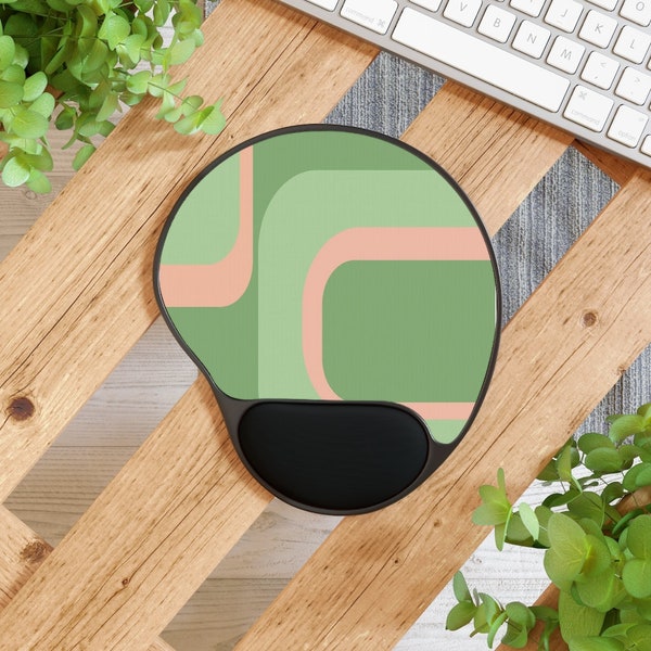 Mid Century Mouse Pad - Etsy
