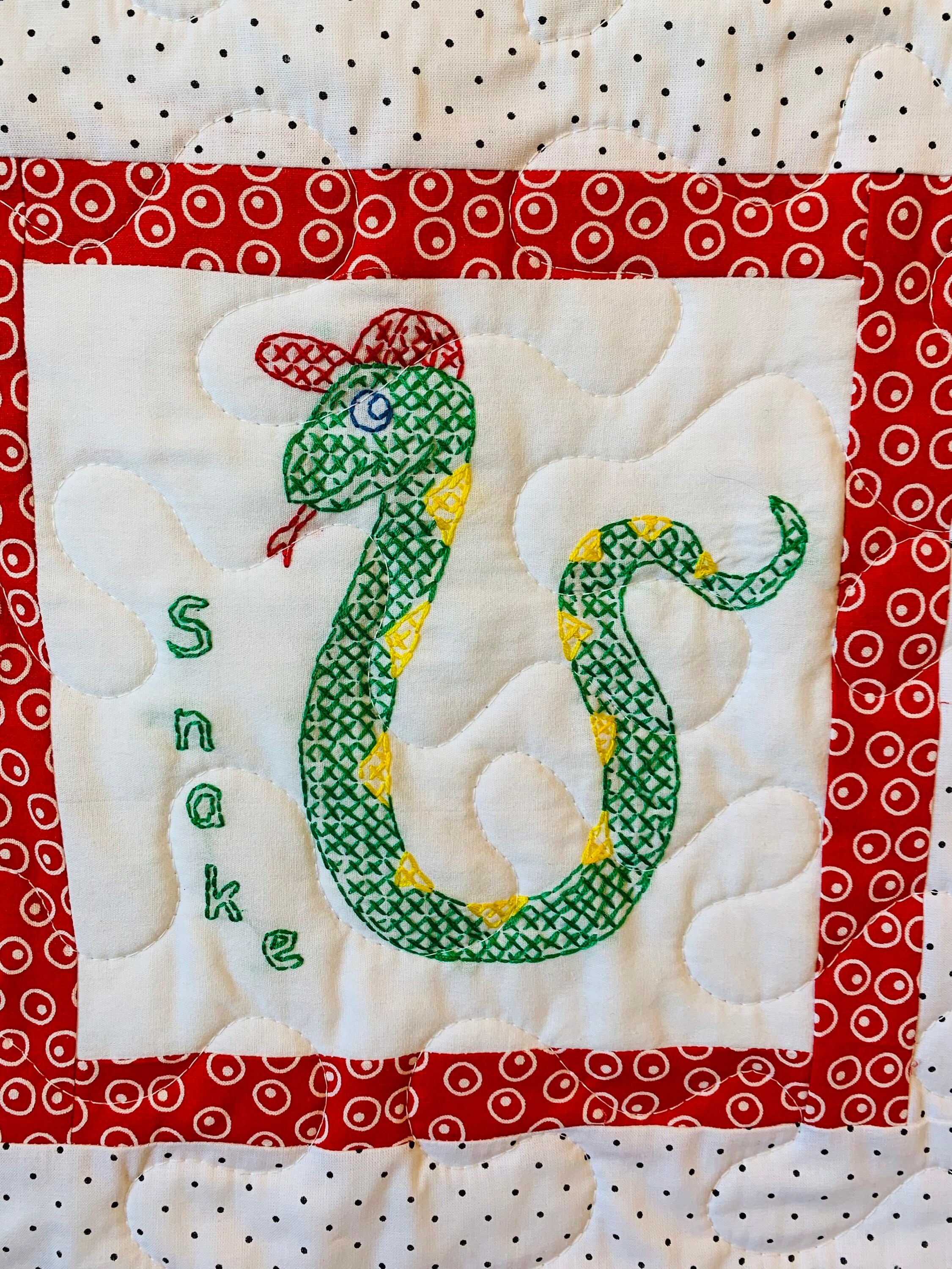 Zoo Animals Baby Quilt - Etsy