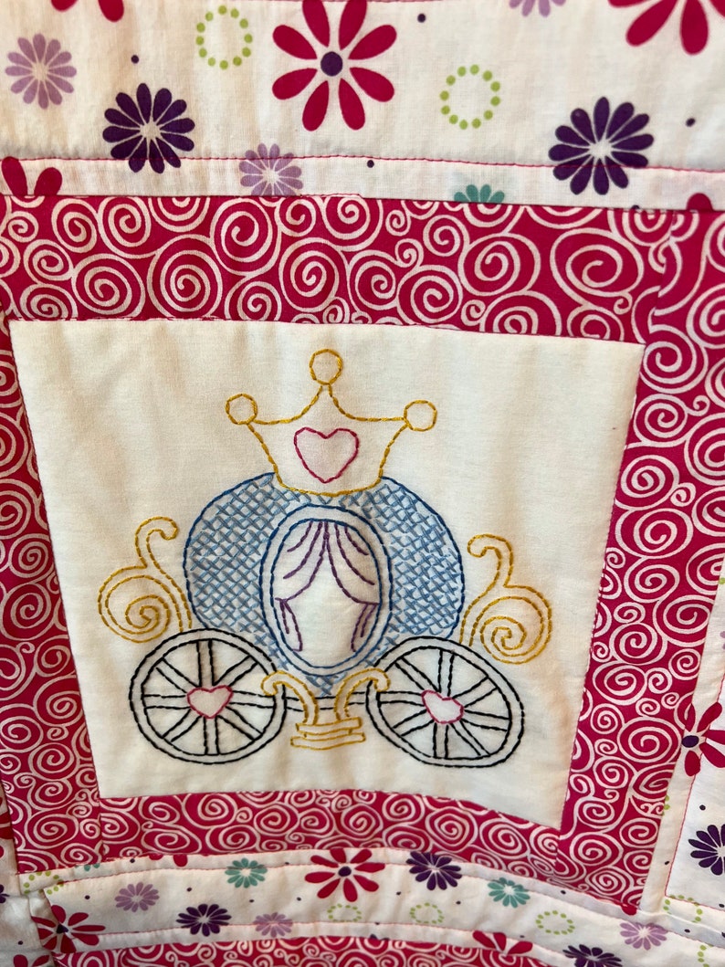 Princess Quilt - Etsy