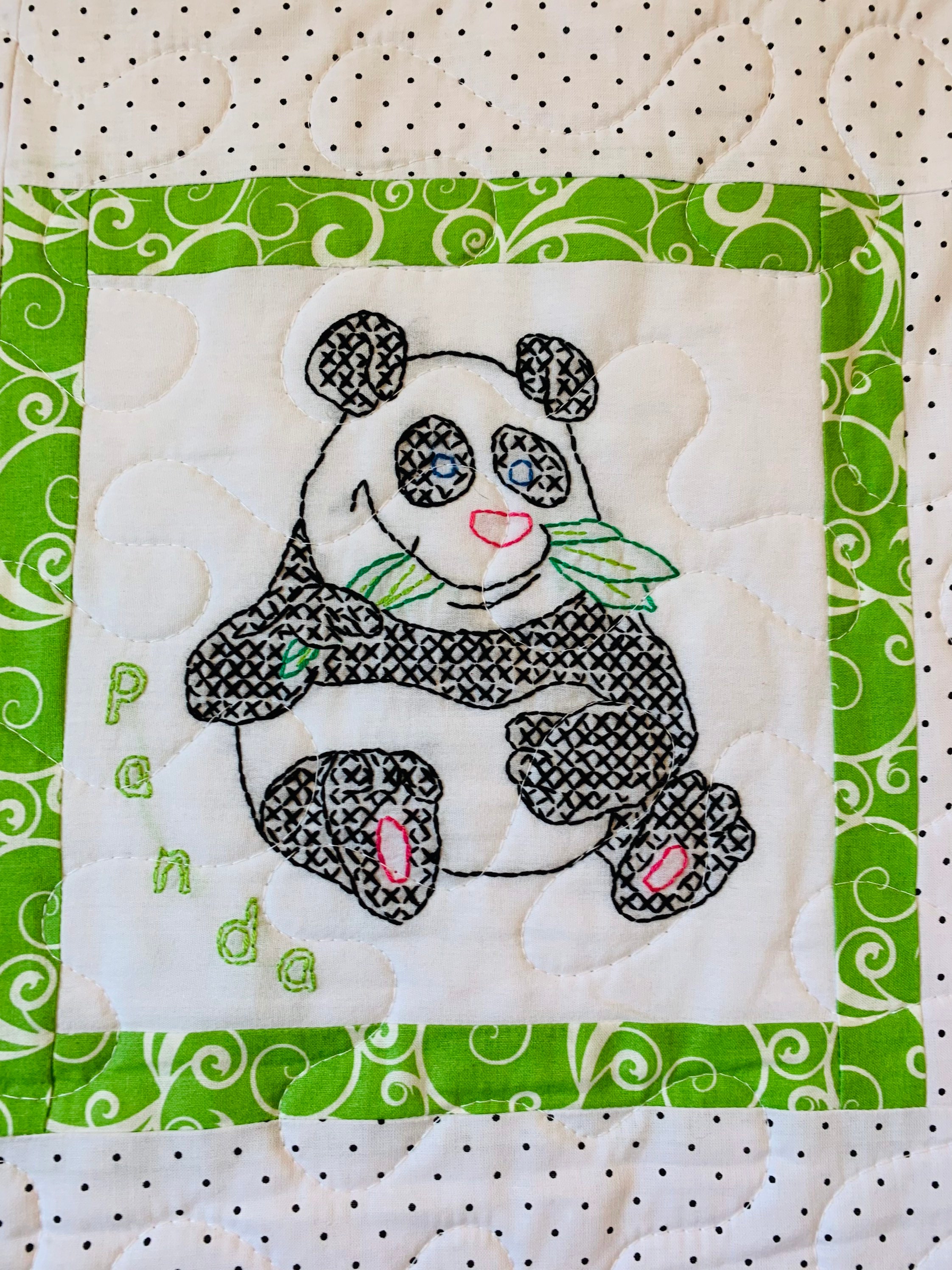 Zoo Animals Baby Quilt - Etsy