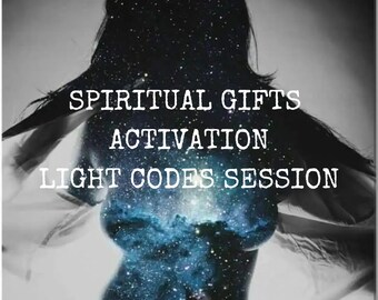 Spiritual Light Code - Etsy
