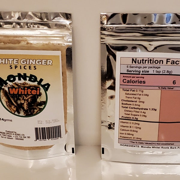 Mukonjo Root Powder - Etsy