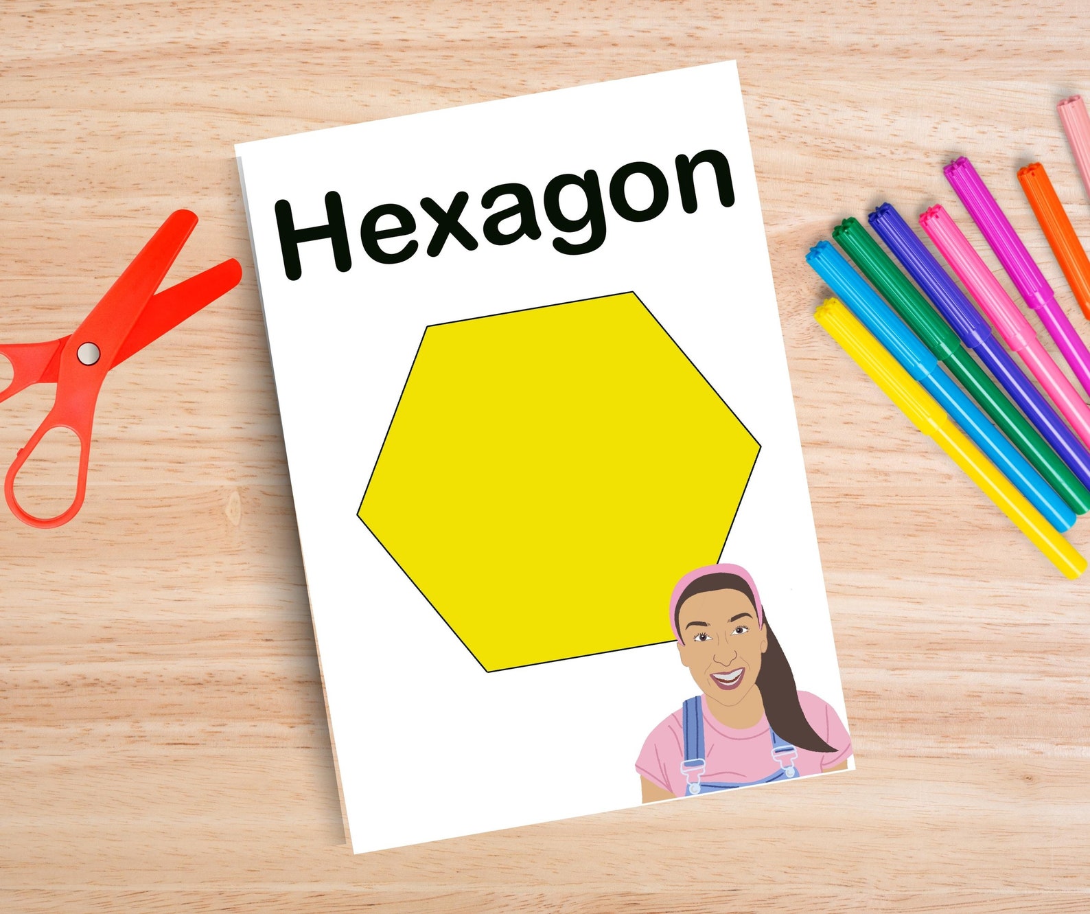 MS RACHEL Shape Flash Cards | Fun & Educational Learning Tools for Kids ...