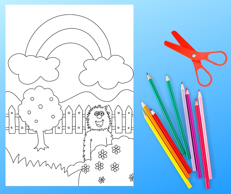 MS RACHEL COLORING Pages, Ms Rachel Party, Printable Ms Rachel ...