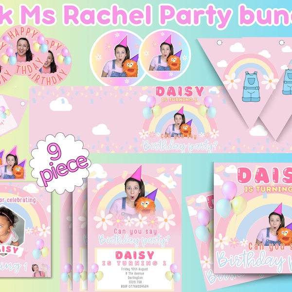 Ms Rachel Birthday Sign - Etsy Singapore