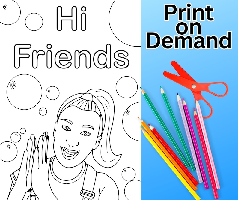 Buy MS RACHEL COLORING Pages, Ms Rachel Party, Printable Ms Rachel ...