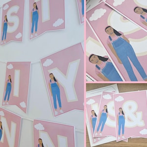MS RACHEL BANNER, Ms Rachel Party Decorations, Printable, Edit on Canva ...
