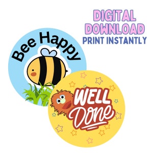 Ms Rachel Stickers | Ms Rachel Party Favors | Downloadable Stickers ...