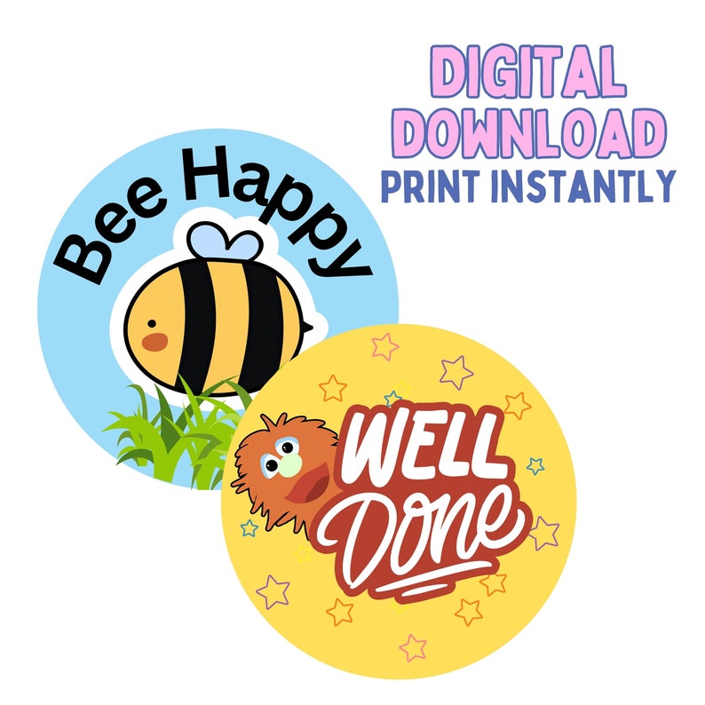 Ms Rachel Stickers Ms Rachel Party Favors Downloadable - Etsy Canada