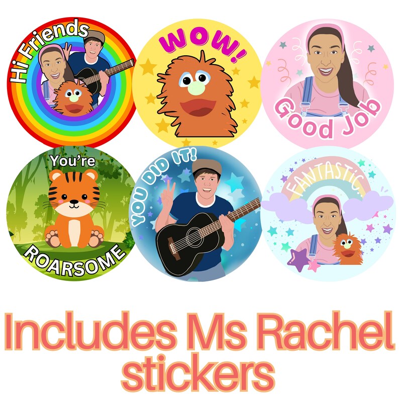 Ms Rachel Editable Reward Chart Reward Chart Digital - Etsy