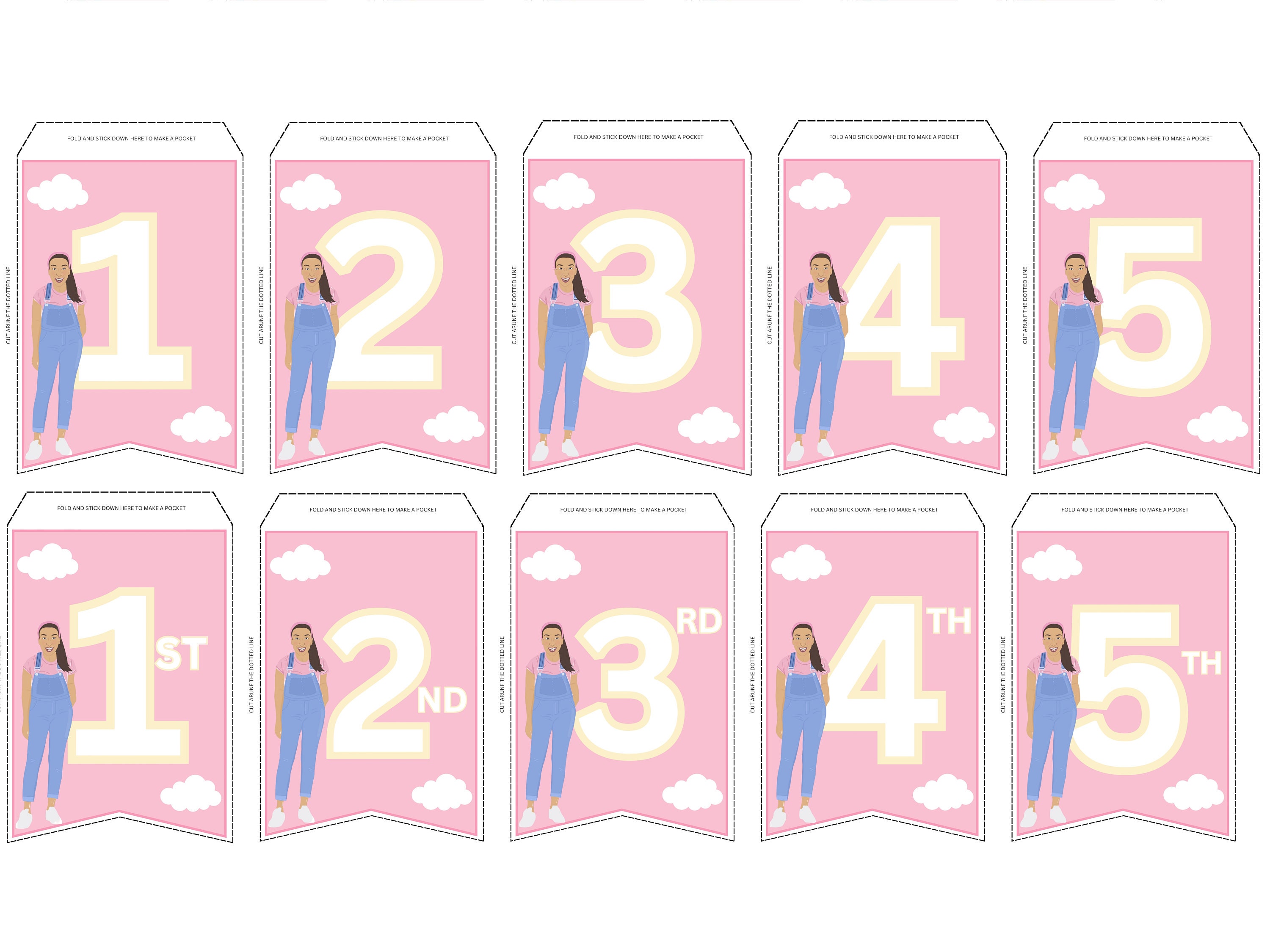 MS RACHEL BANNER, Ms Rachel Party Decorations, Printable, Edit on Canva ...