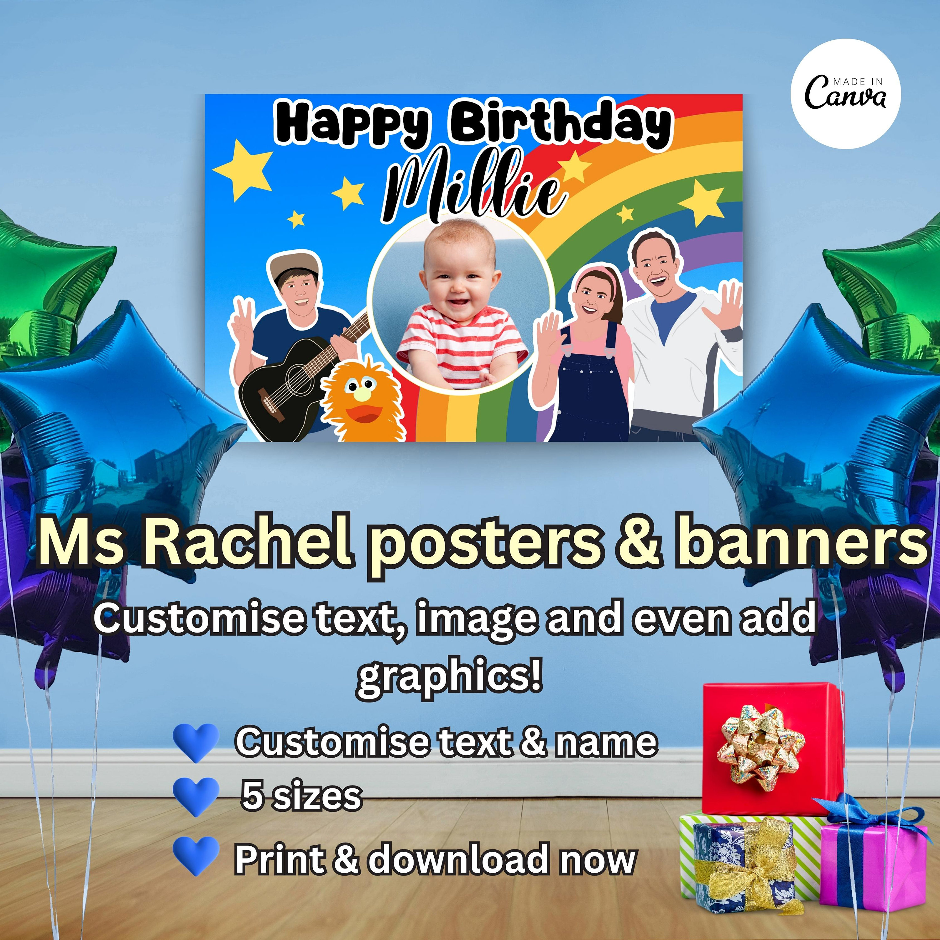 Rachel Name Graphics