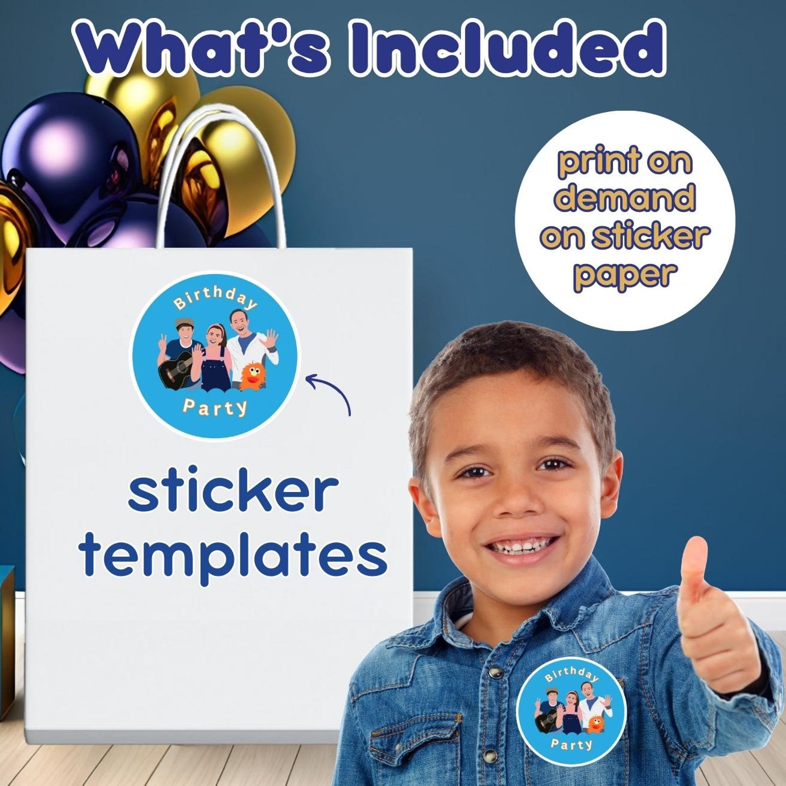 MS RACHEL BIRTHDAY Party Pack Ms Rachel Party Decorations Ms - Etsy