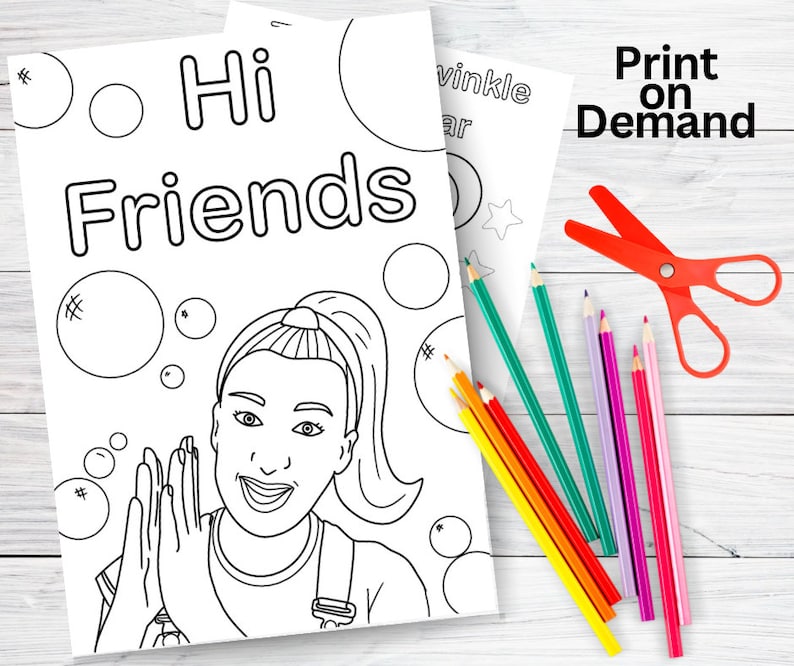 MS RACHEL COLORING Pages, Ms Rachel Party, Printable Ms Rachel ...