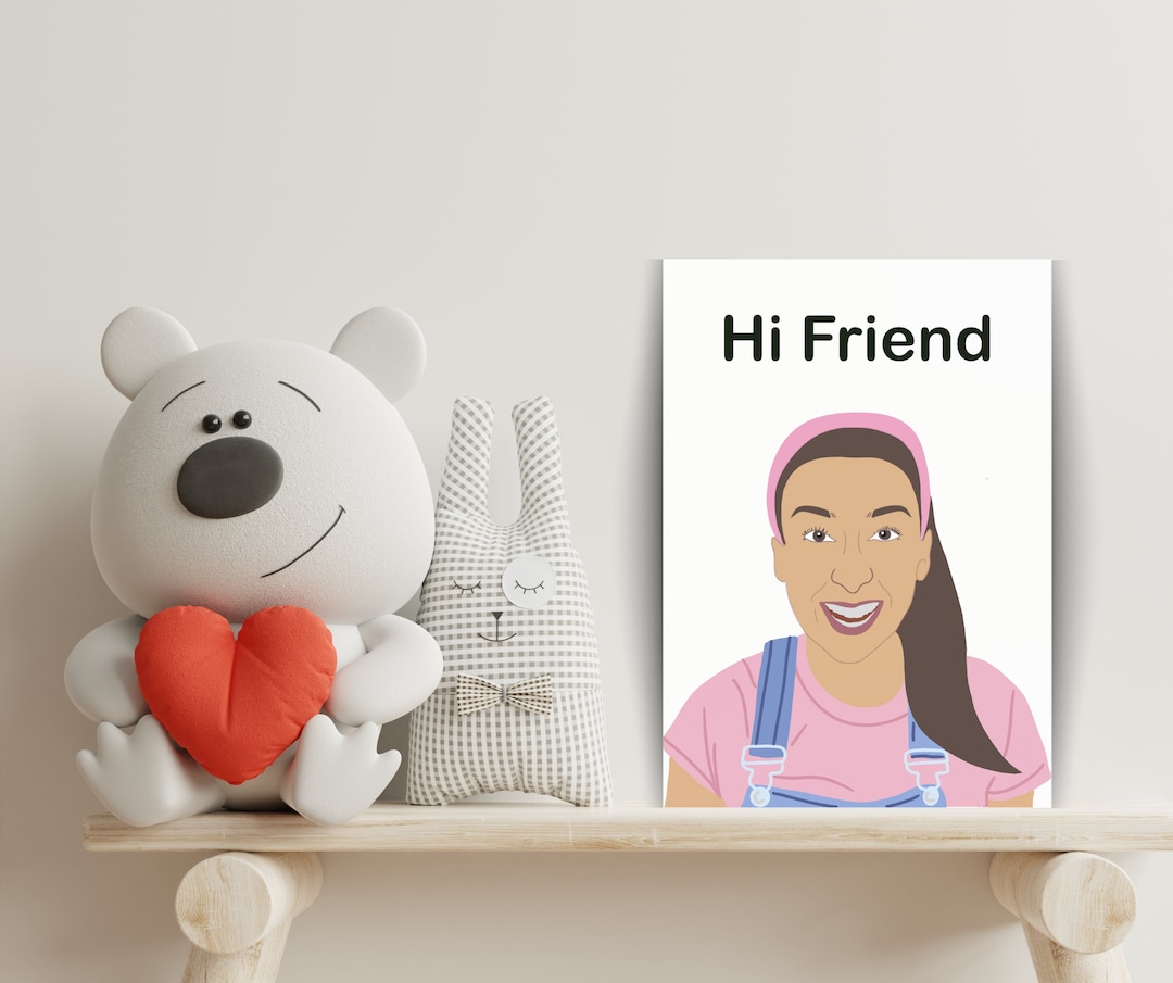 MS RACHEL WALL Art, Ms Rachel Print, Ms Rachel Decor, Ms Rachel Photo ...