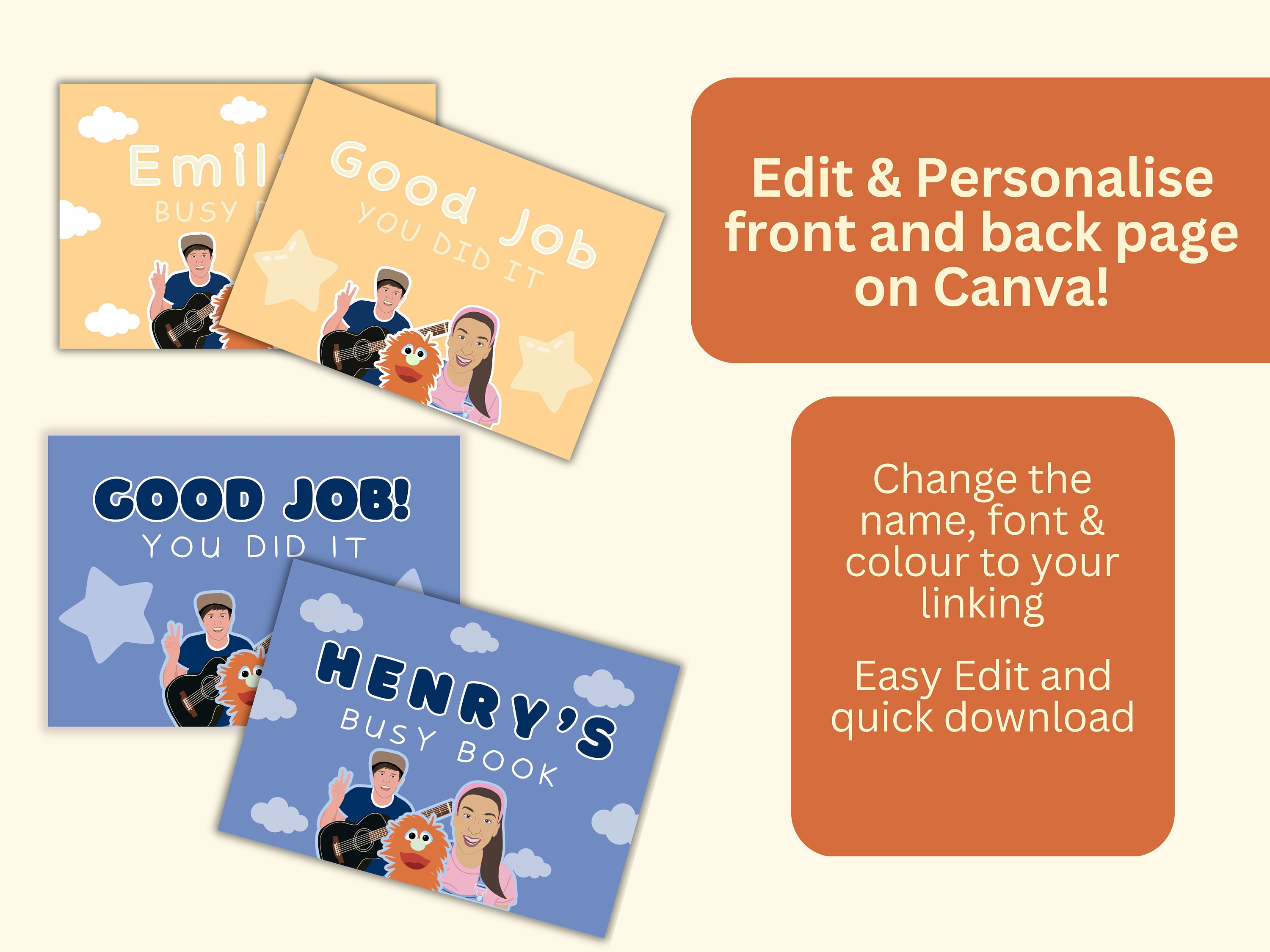 Ms Rachel Busy Book | DIY Printable Ms Rachel Themed Activity Book ...