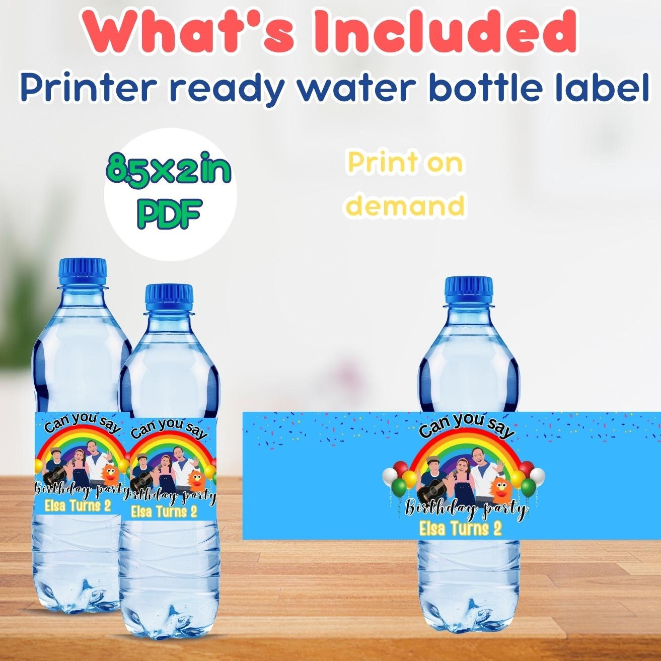 MS RACHEL BIRTHDAY Party Pack Ms Rachel Party Decorations Ms - Etsy