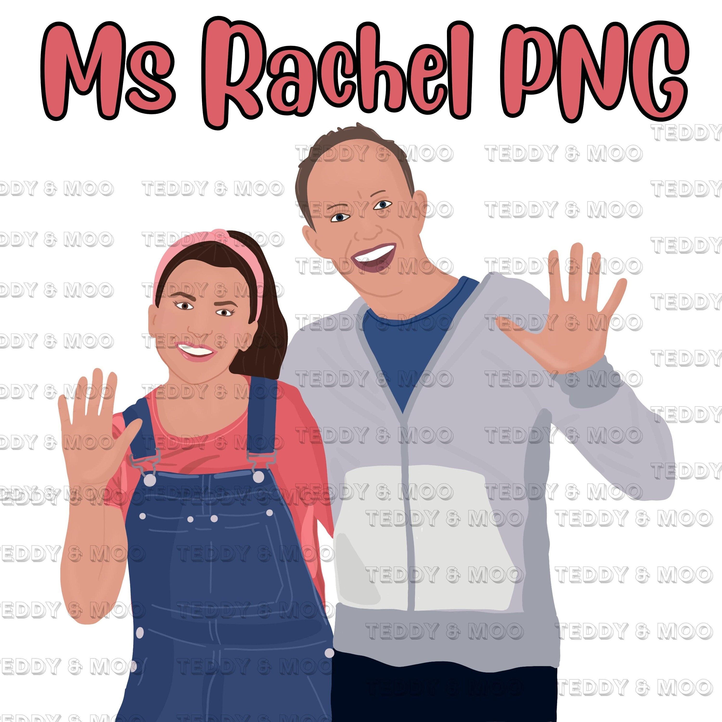 Ms Rachel PNG Digital Download Instant Download - Etsy Australia
