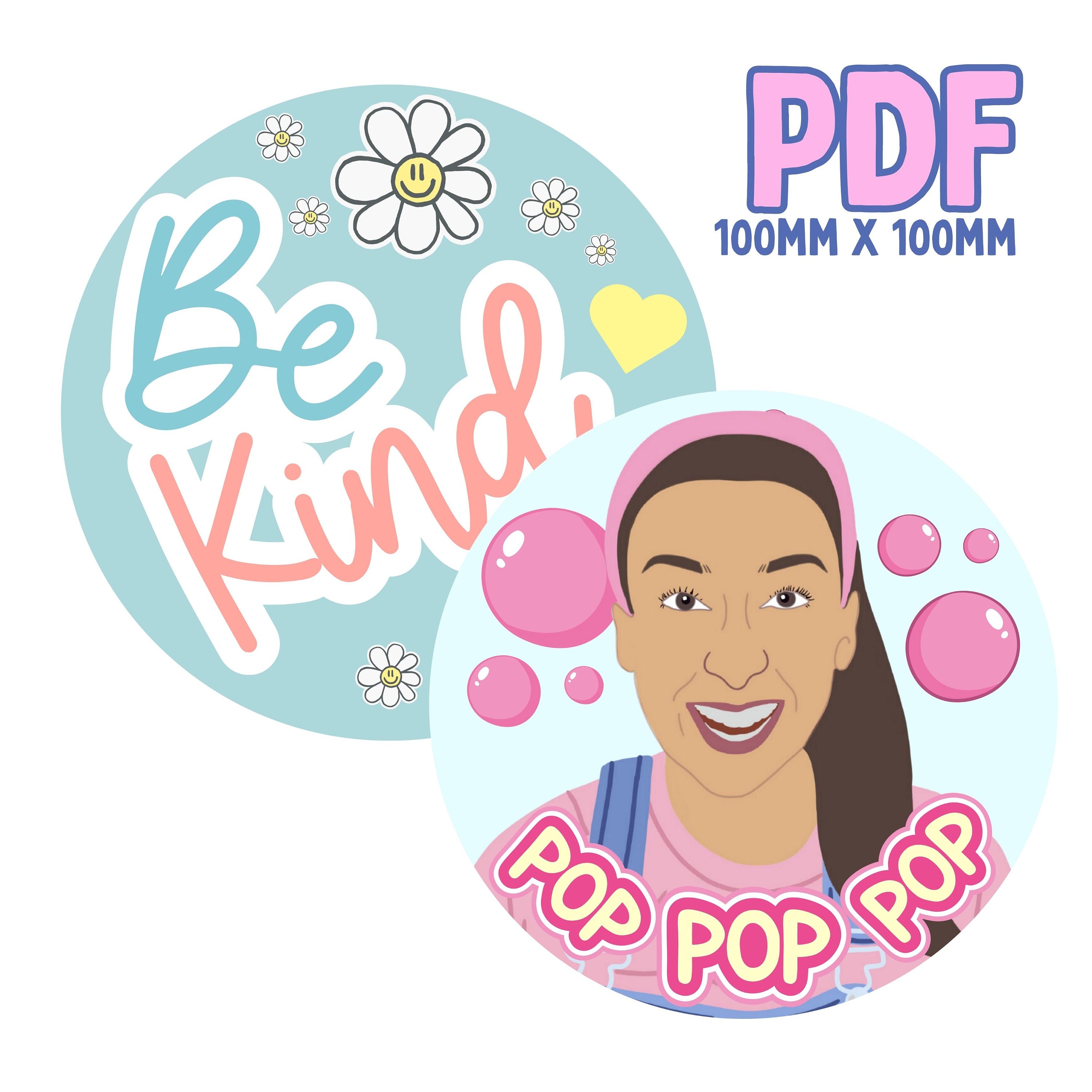 Ms Rachel Stickers | Ms Rachel Party Favors | Downloadable Stickers ...