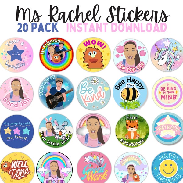 Ms Rachel Reward - Etsy