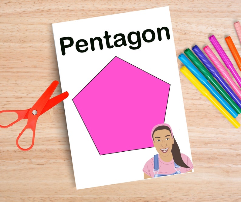 MS RACHEL Shape Flash Cards Fun & Educational Learning Tools - Etsy