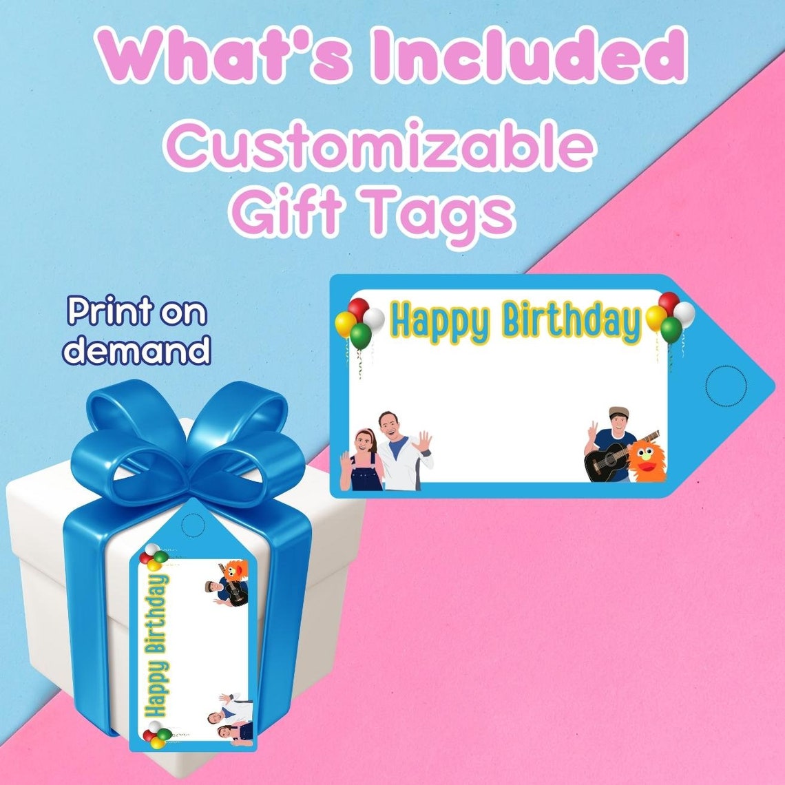 MS RACHEL BIRTHDAY Party Pack Ms Rachel Party Decorations Ms - Etsy