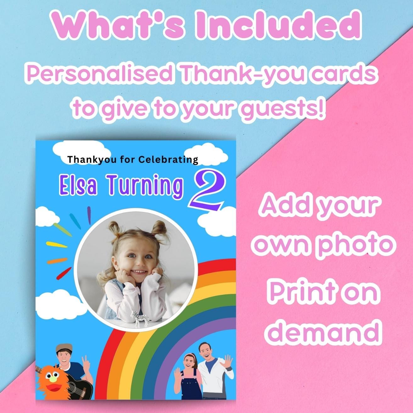 MS RACHEL BIRTHDAY Party Pack Ms Rachel Party Decorations Ms - Etsy