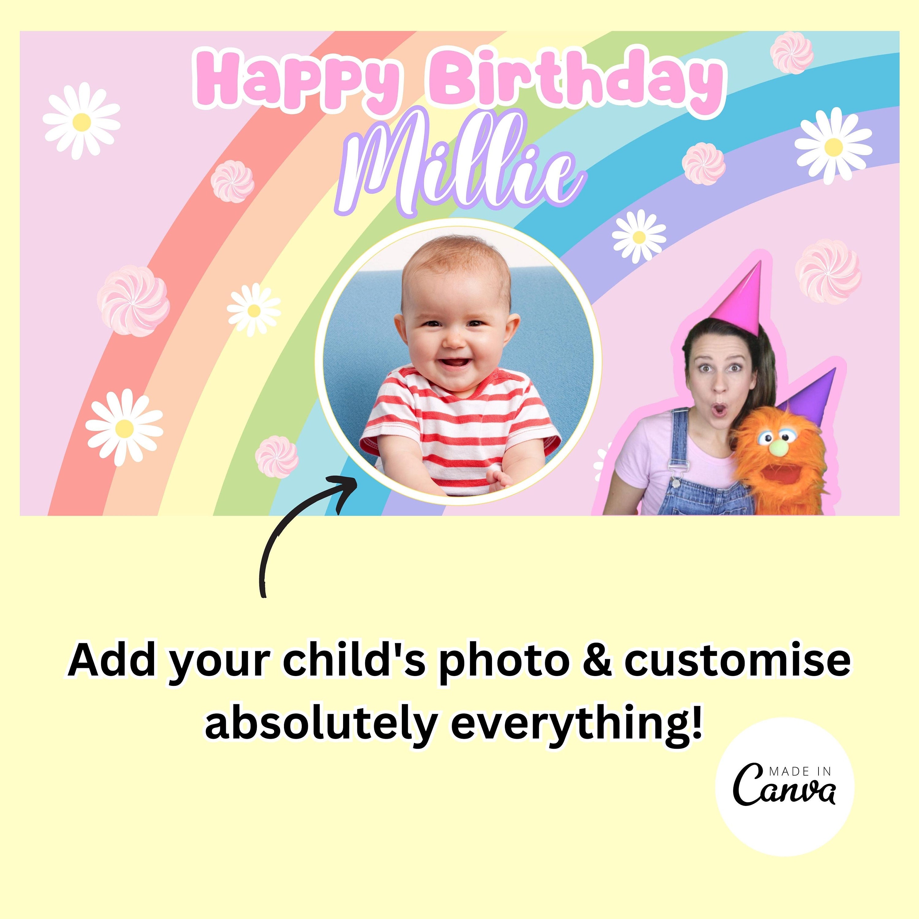 MS RACHEL BIRTHDAY Banner Ms Rachel Party Decorations Ms - Etsy MS RACHEL BIRTHDAY Banner Ms Rachel Party Decorations Ms - Etsy