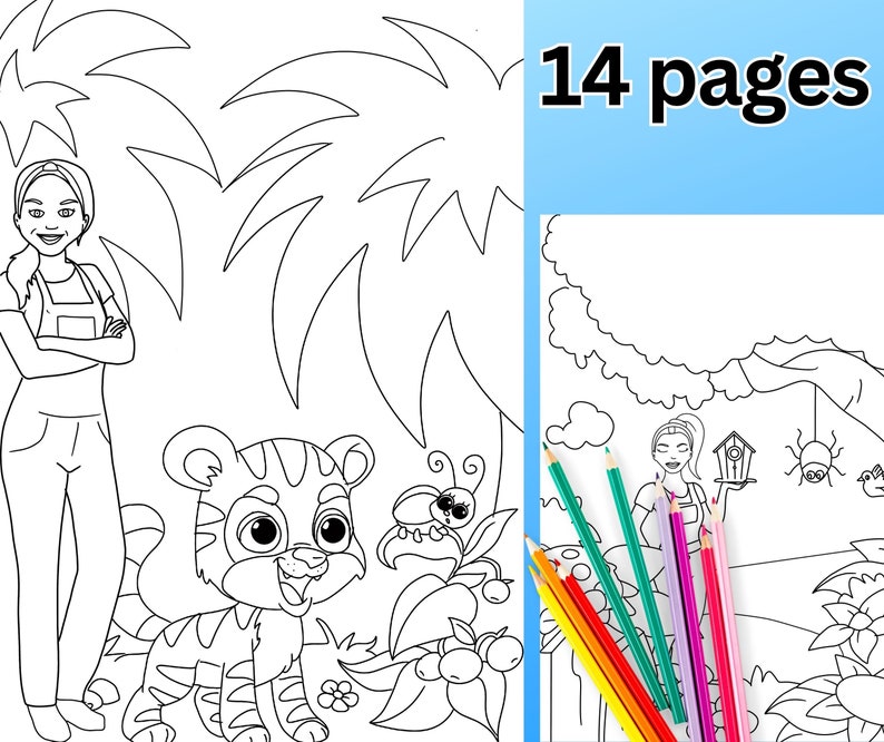 MS RACHEL COLORING Pages Ms Rachel Party Printable Ms Rachel - Etsy Ireland