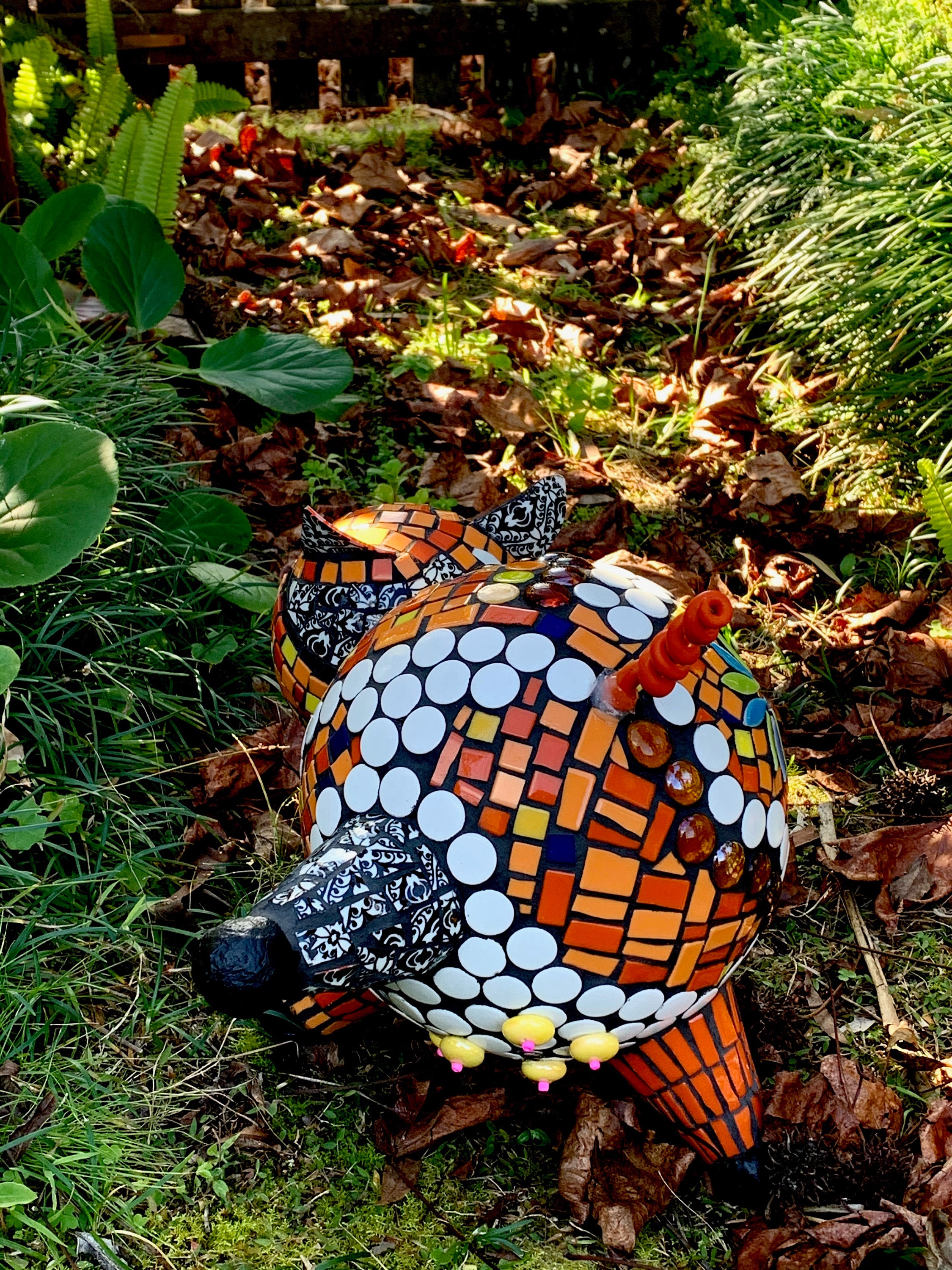 Garden Animals Mosaic Sculptures - Etsy Hong Kong