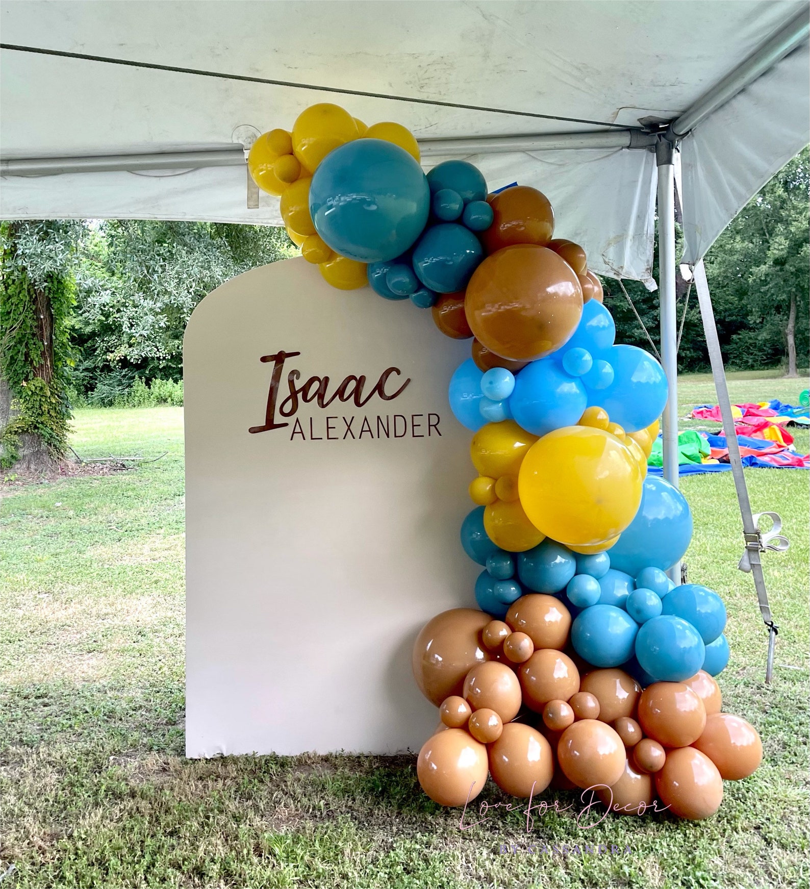 9ft Boho colors balloon garland neutral balloon arc | Etsy