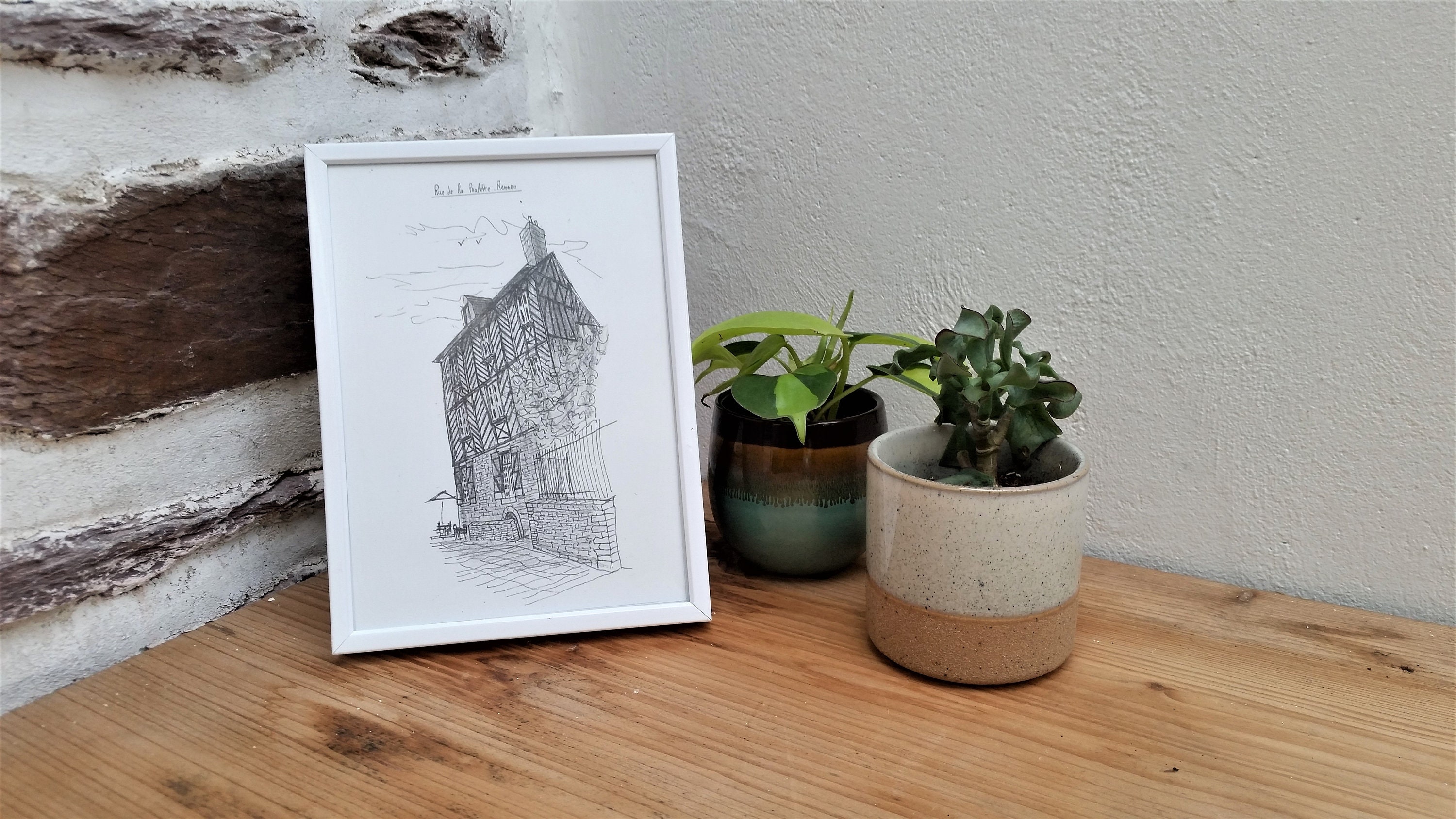 Personalized Illustration / Drawing / on Demand / Unique - Etsy