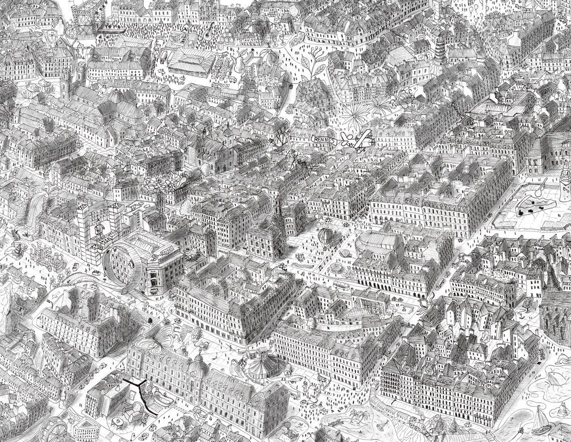 Personalized Illustration / Drawing / on Demand / Unique - Etsy