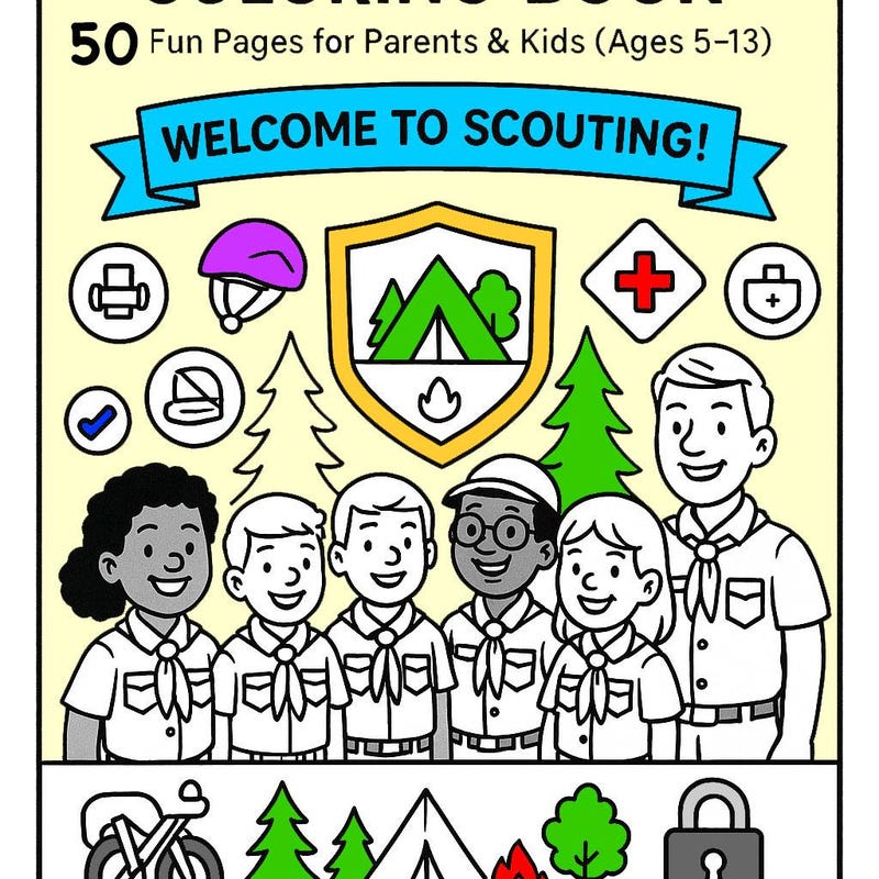 Cub Scout Book - Etsy