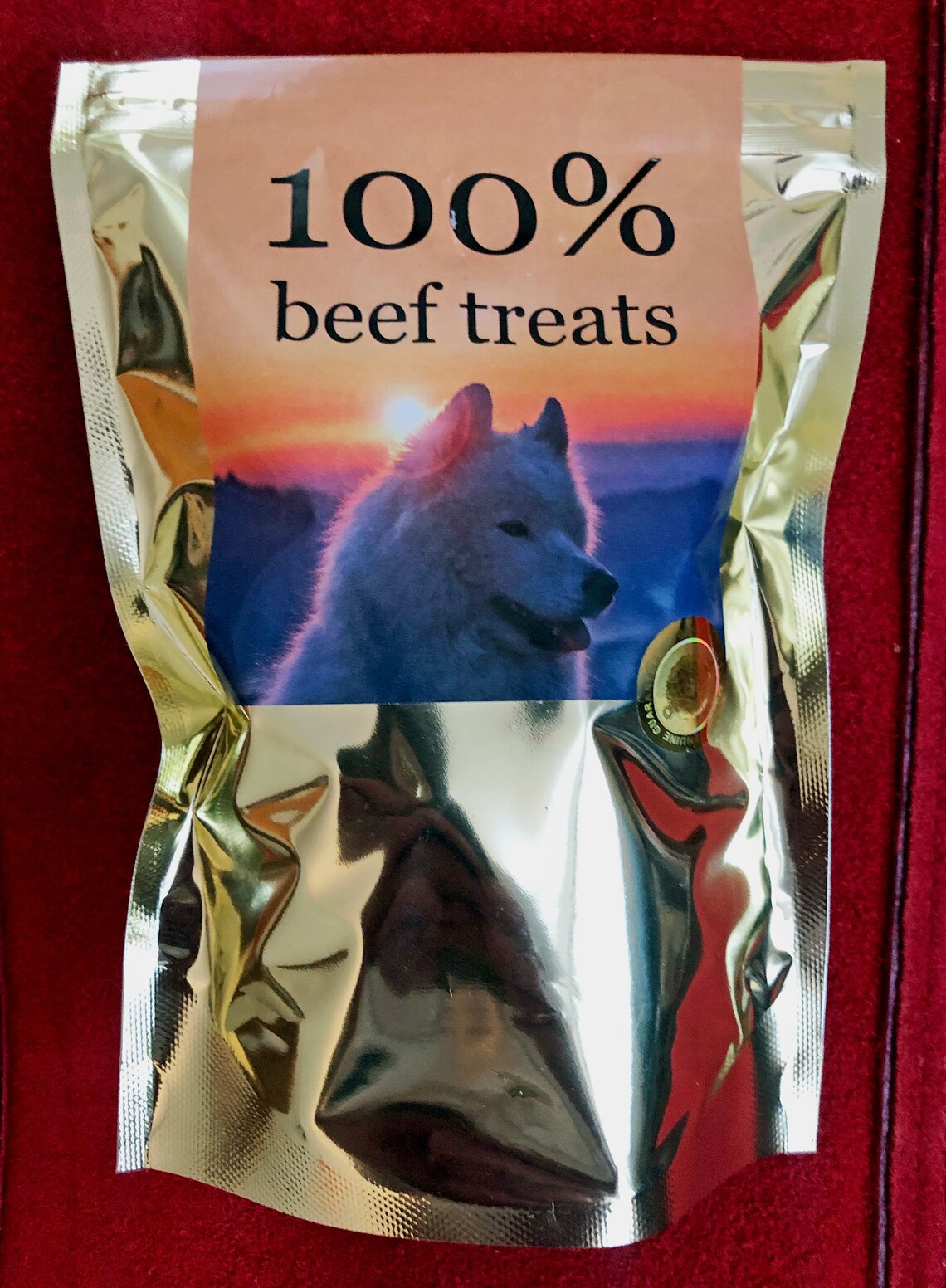 100% Beef Bites Fur Friends & Family - Etsy UK