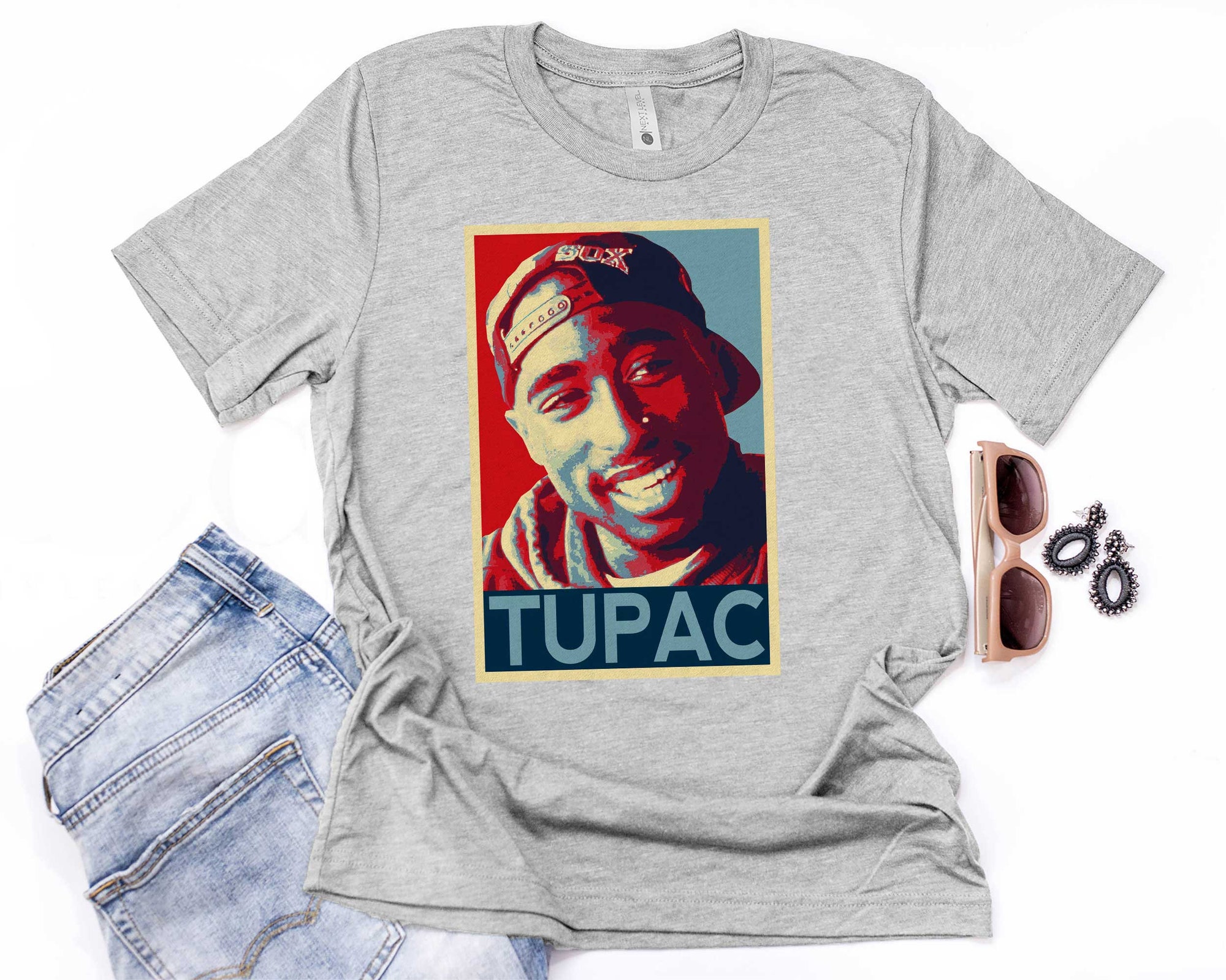 TuPac Shirt, Tupac Shakur, Tupac, Shakur, Tupac Shakur Shirt, Tupac ...
