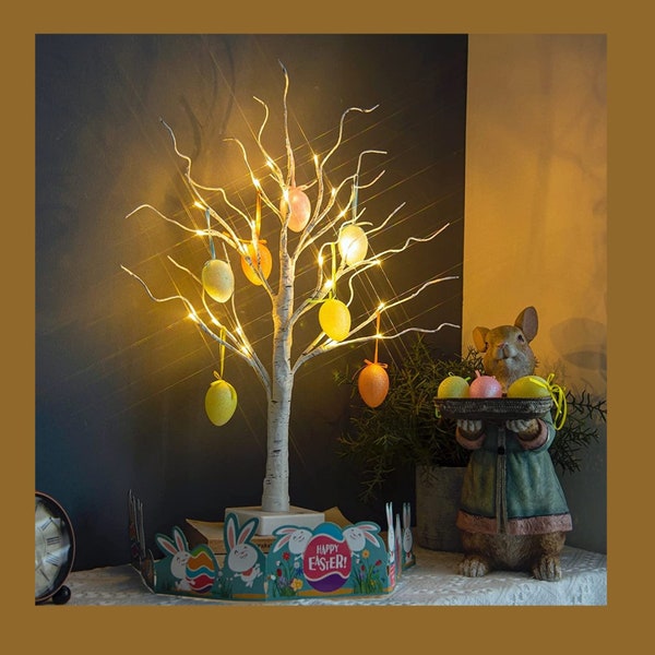 Easter Egg Tree - Etsy