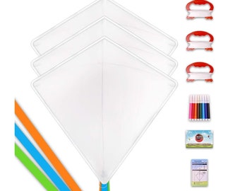 Kite Temporary Fake Tattoo Sticker set of 2 - Etsy