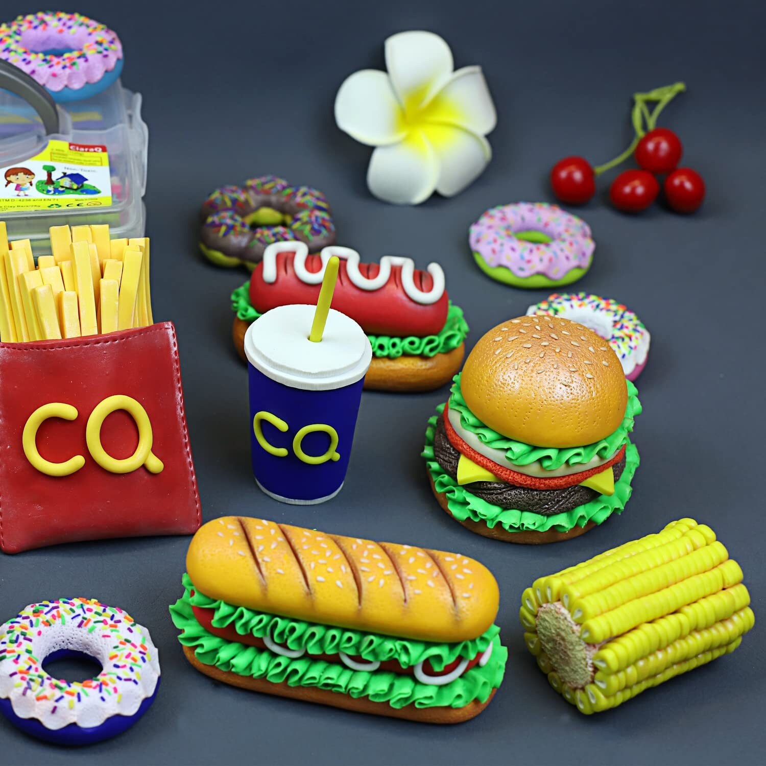 Polymer Clay Starter Kit 36 Colors Oven Bake Modeling Clay - Etsy