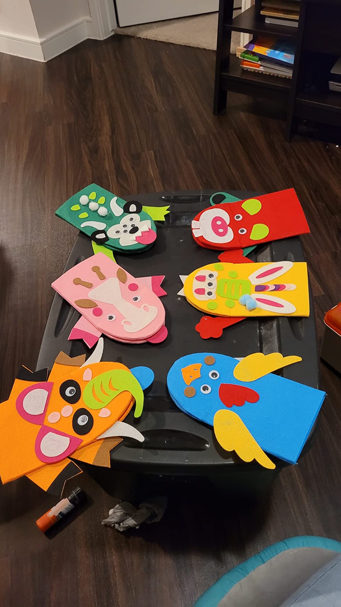 Hand Puppet Making Kit for Kids DIY Make Your Own Puppets | Etsy