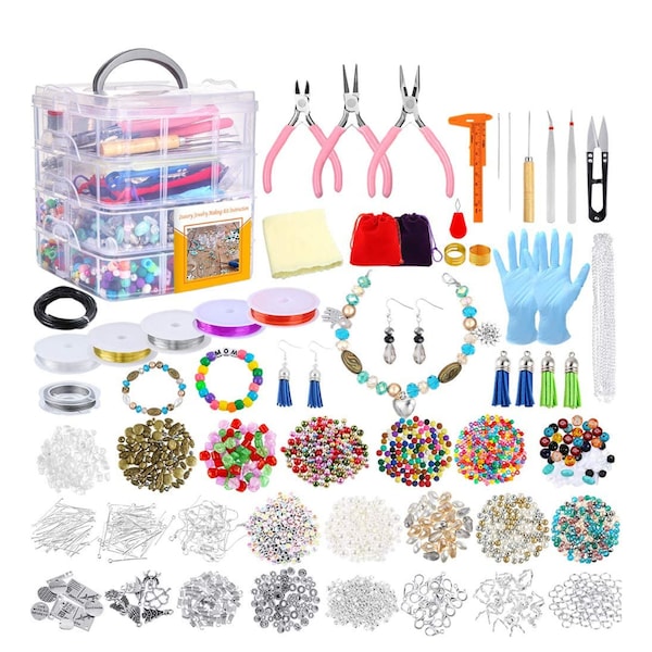 Jewelry Making Kit - Etsy