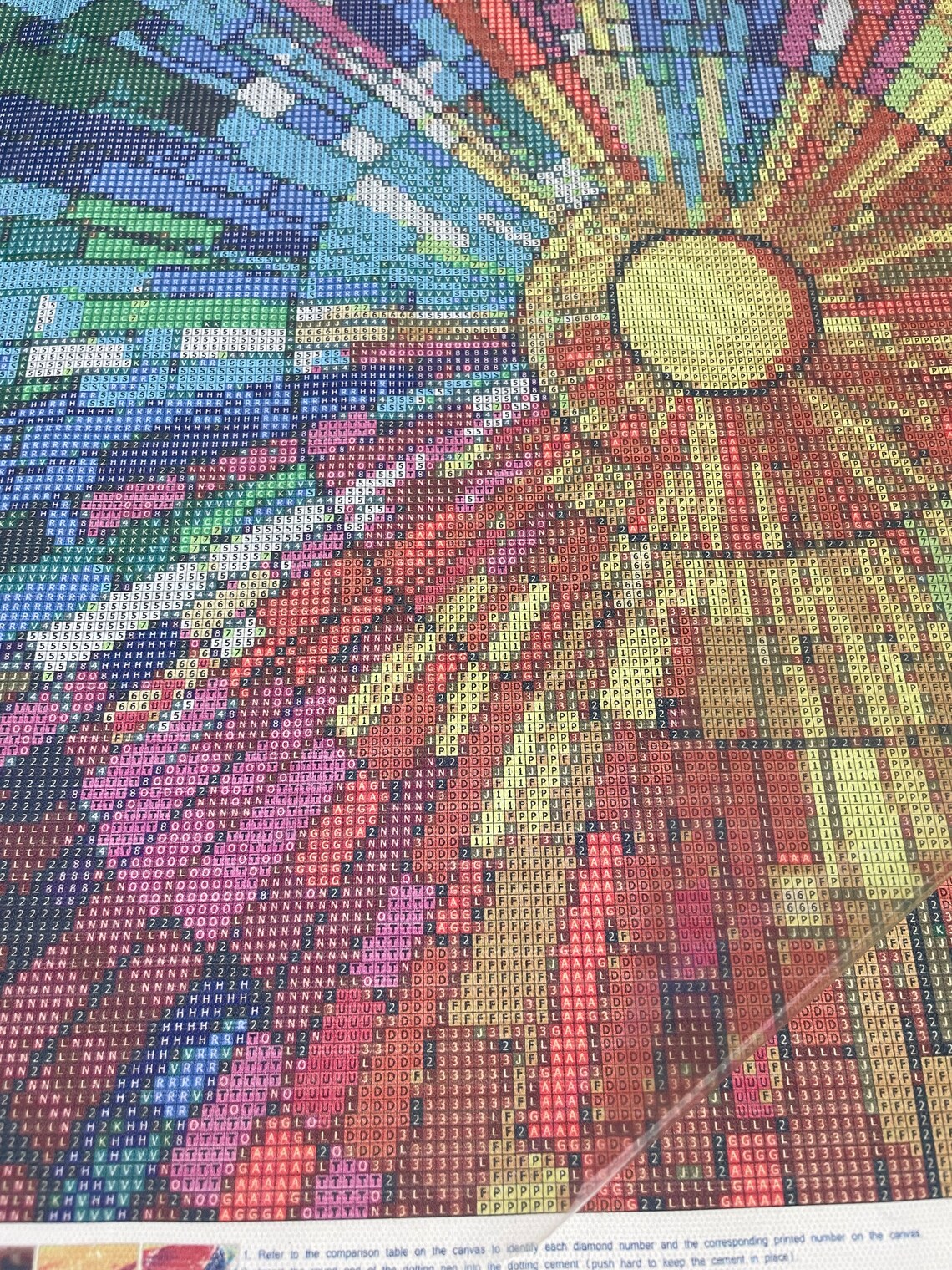 Stain Glass Sun Diamond Painting - 50x50 - Etsy