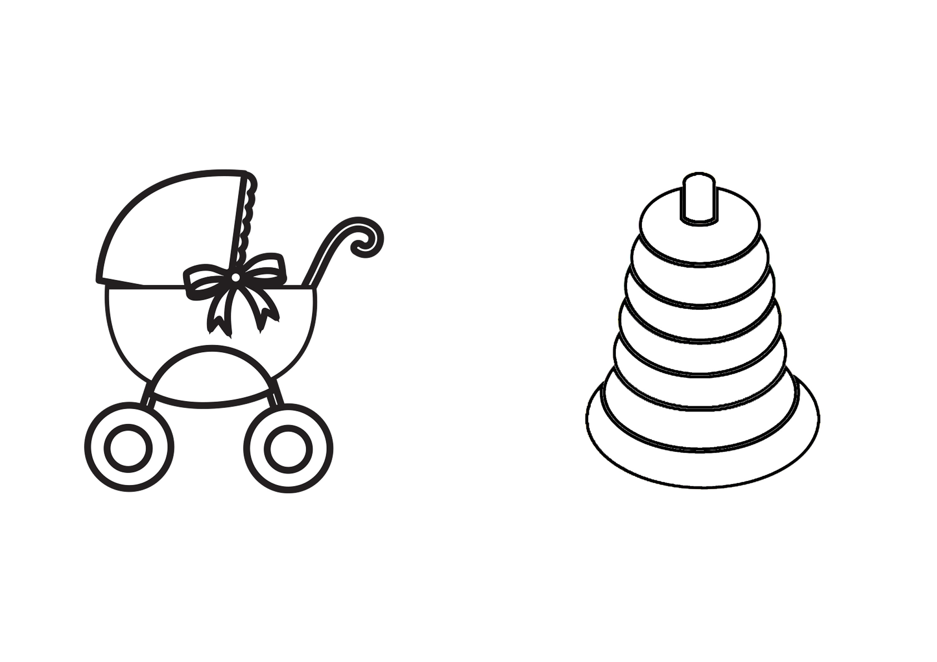 Digital Coloring Pages for Kids at Home, Outside Educational Activity ...