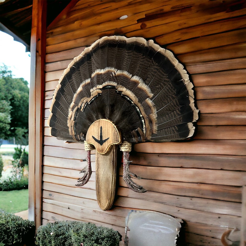 Wood Turkey - Etsy