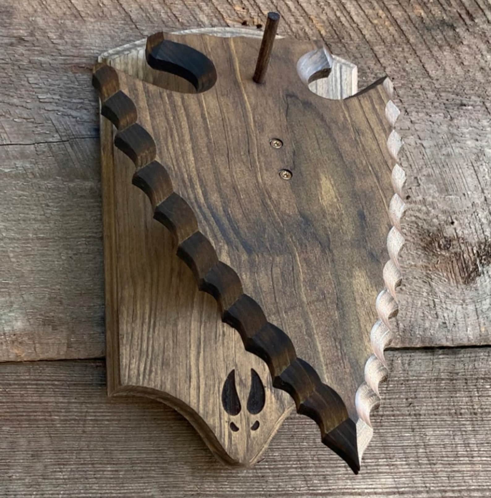 Euro Mount Pedestal arrowheadstained - Etsy