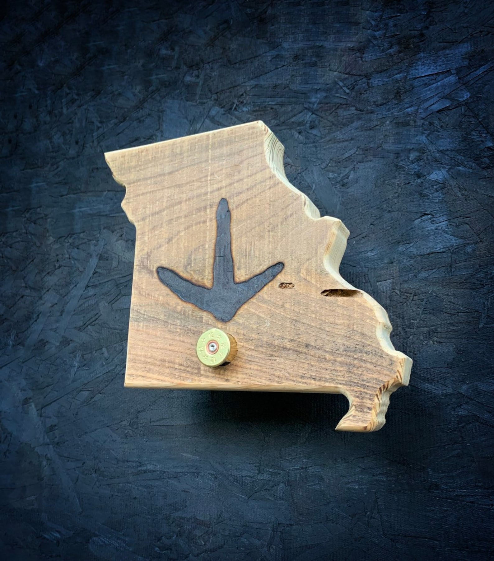 Missouri Turkey Fan Plaque - Etsy