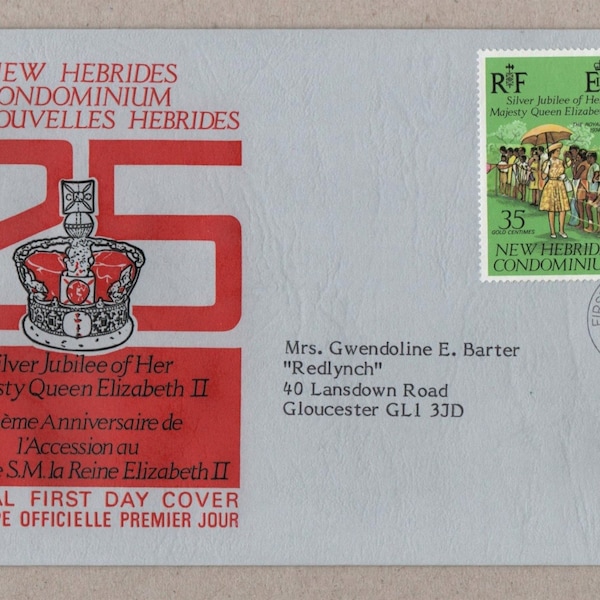 Queen Elizabeth First Day Covers - Etsy