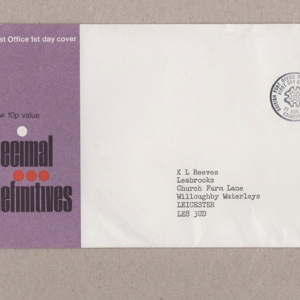 Queen Elizabeth First Day Covers - Etsy