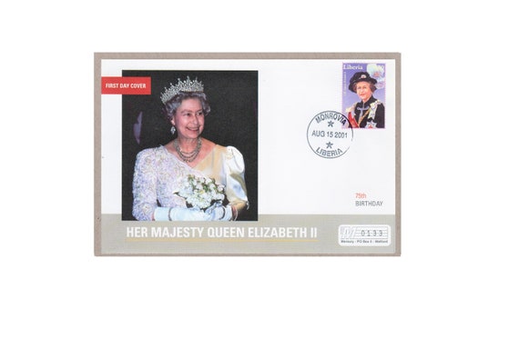 Queen Elizabeth II Memorabilia : HM Queen Elizabeth 75th - Etsy