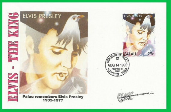 Elvis Presley LIMITED EDITION Postal Cover Mint Condition - Etsy